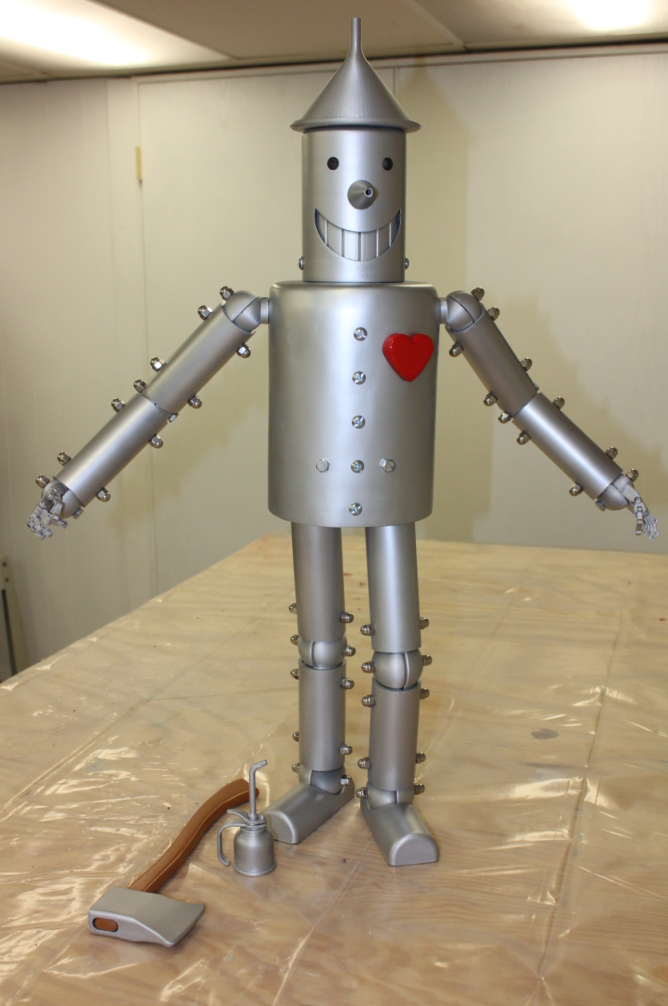 The Tinkers Workshop: The Tin Man Project Is Completed!