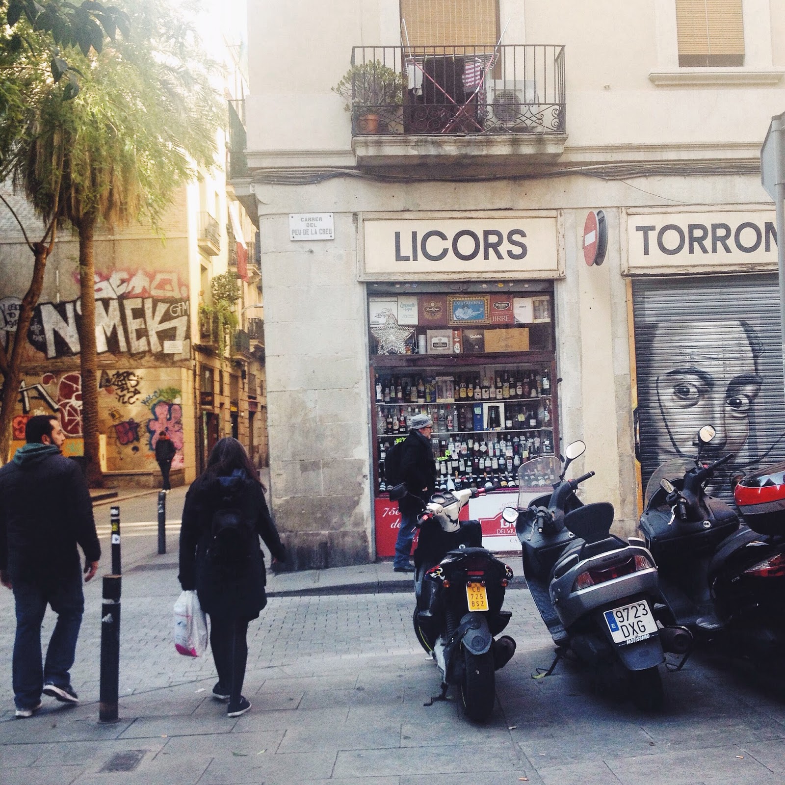 Postcard From El Raval