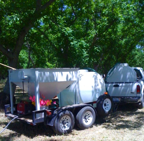 Orchards Don't Like Ground Squirrels