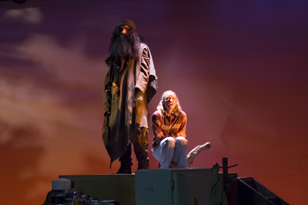 The Theatrical Designs of Gary Benson: The Spitfire Grill--Scene Design