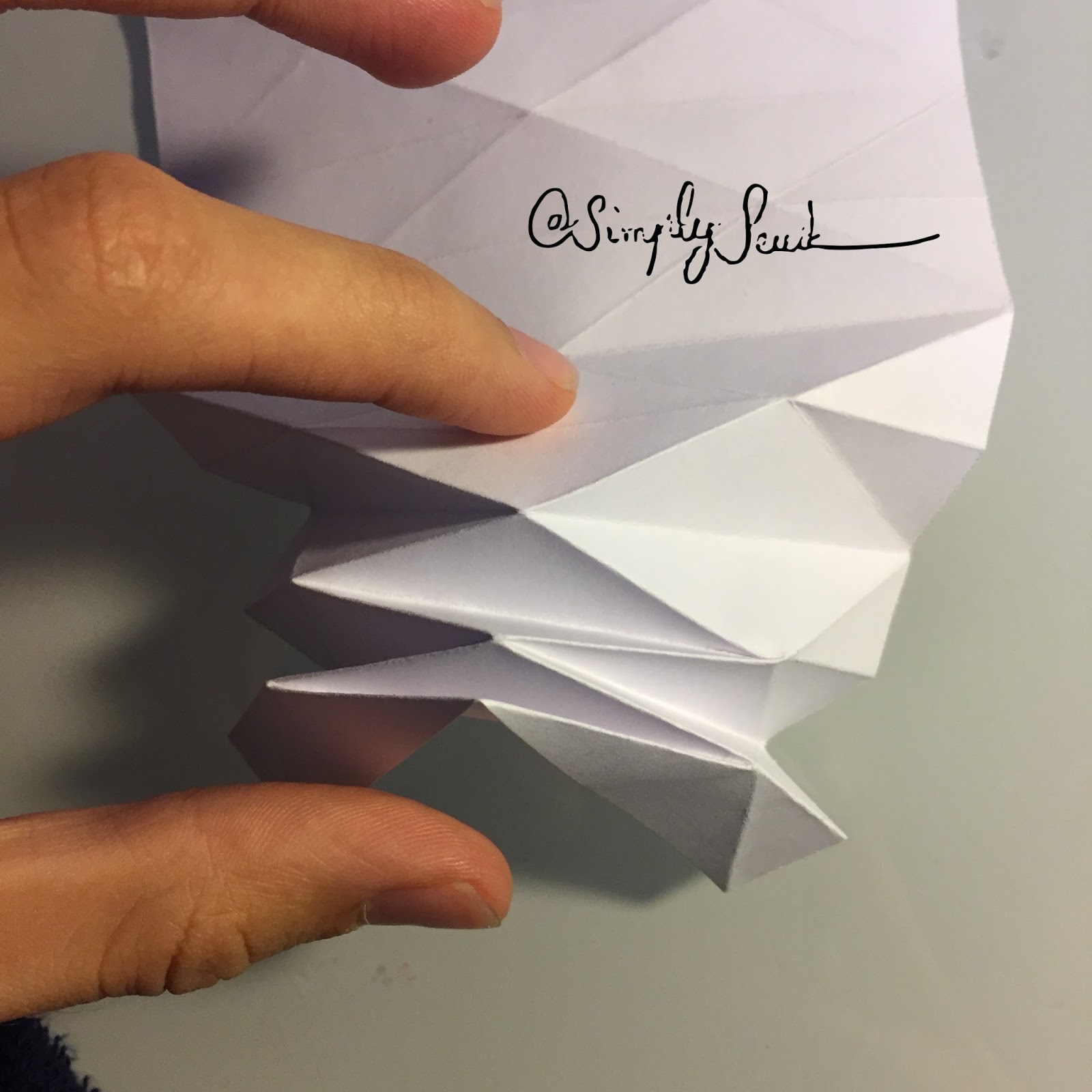 DIY BOULES ORIGAMI - Simply Seube