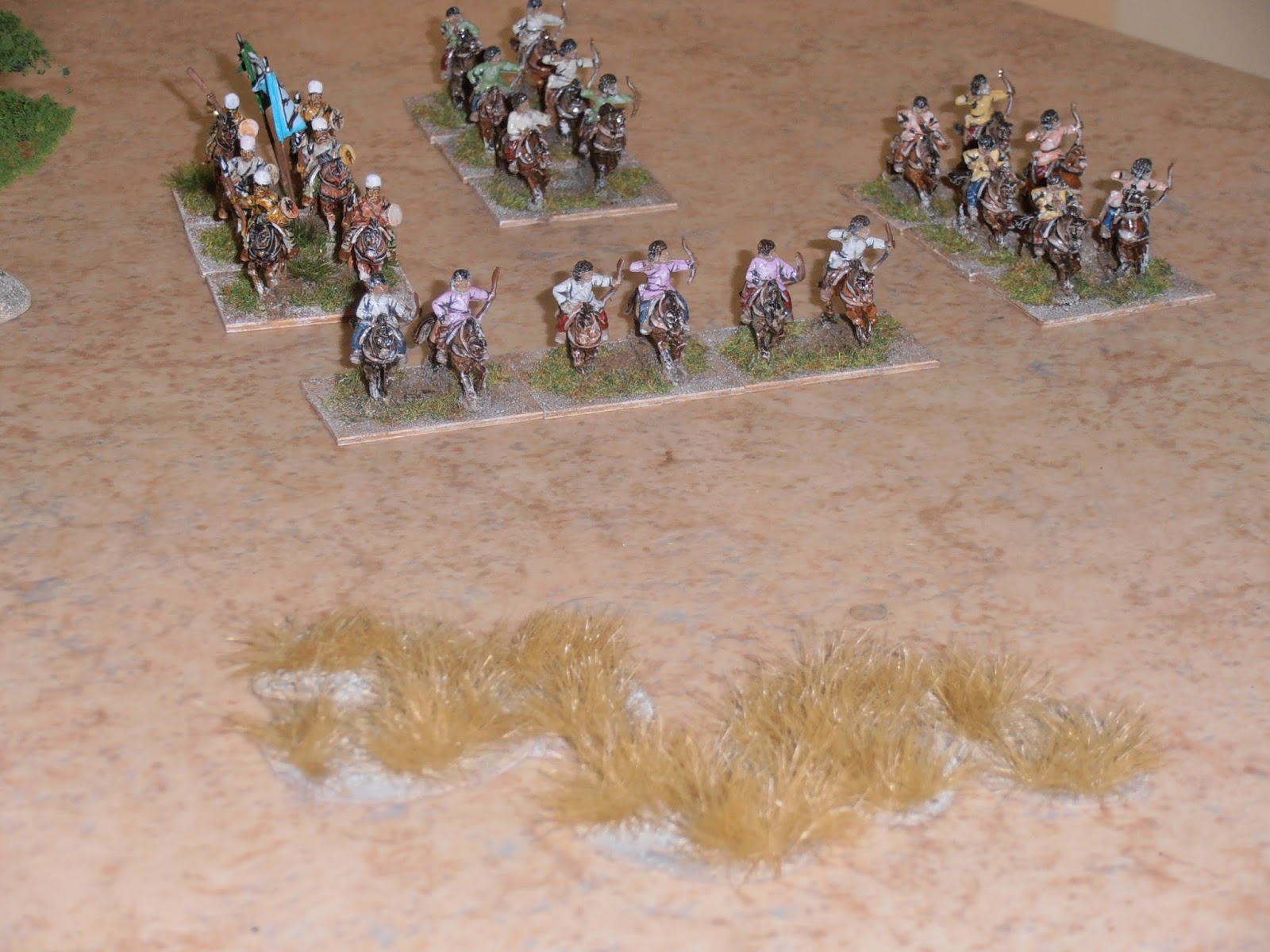 Storm within the Empire: Sassanid in battle array.