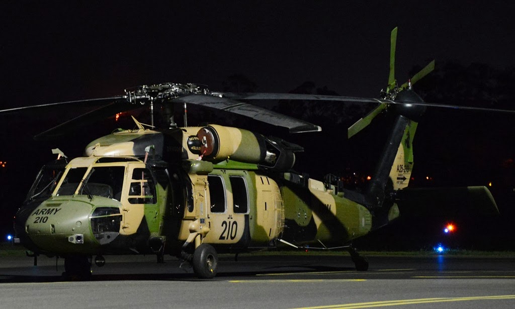 Central Queensland Plane Spotting: And Another Australian Army Sikorsky ...
