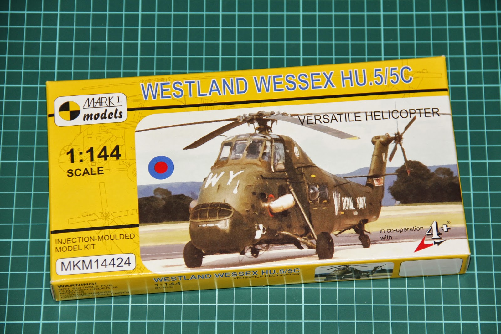 Mark I Models 1/144 Westland Wessex HU.5/5C (MKM14424) - DetailScaleView