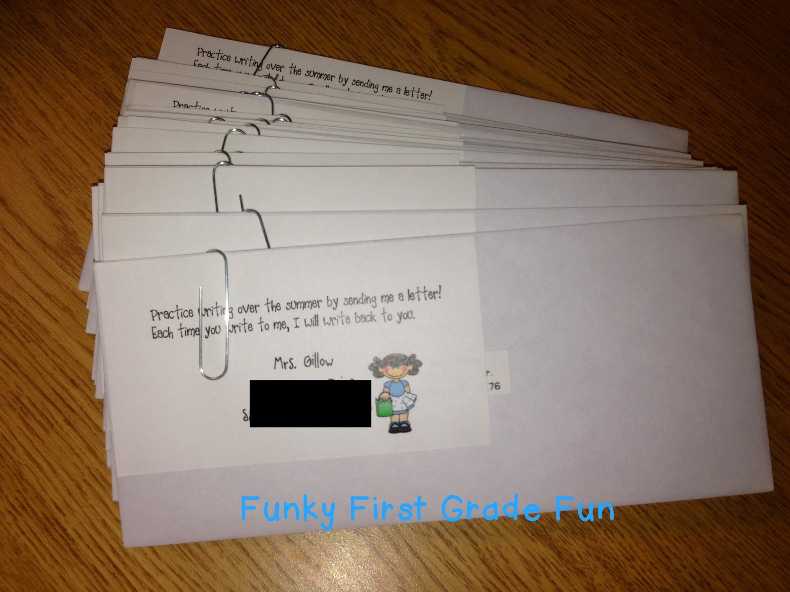 Funky First Grade Fun: Krazy Kool Summer (freebie)