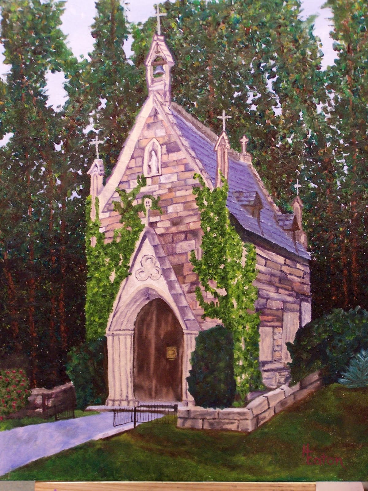 Word Weaver Art: Wedding Chapel