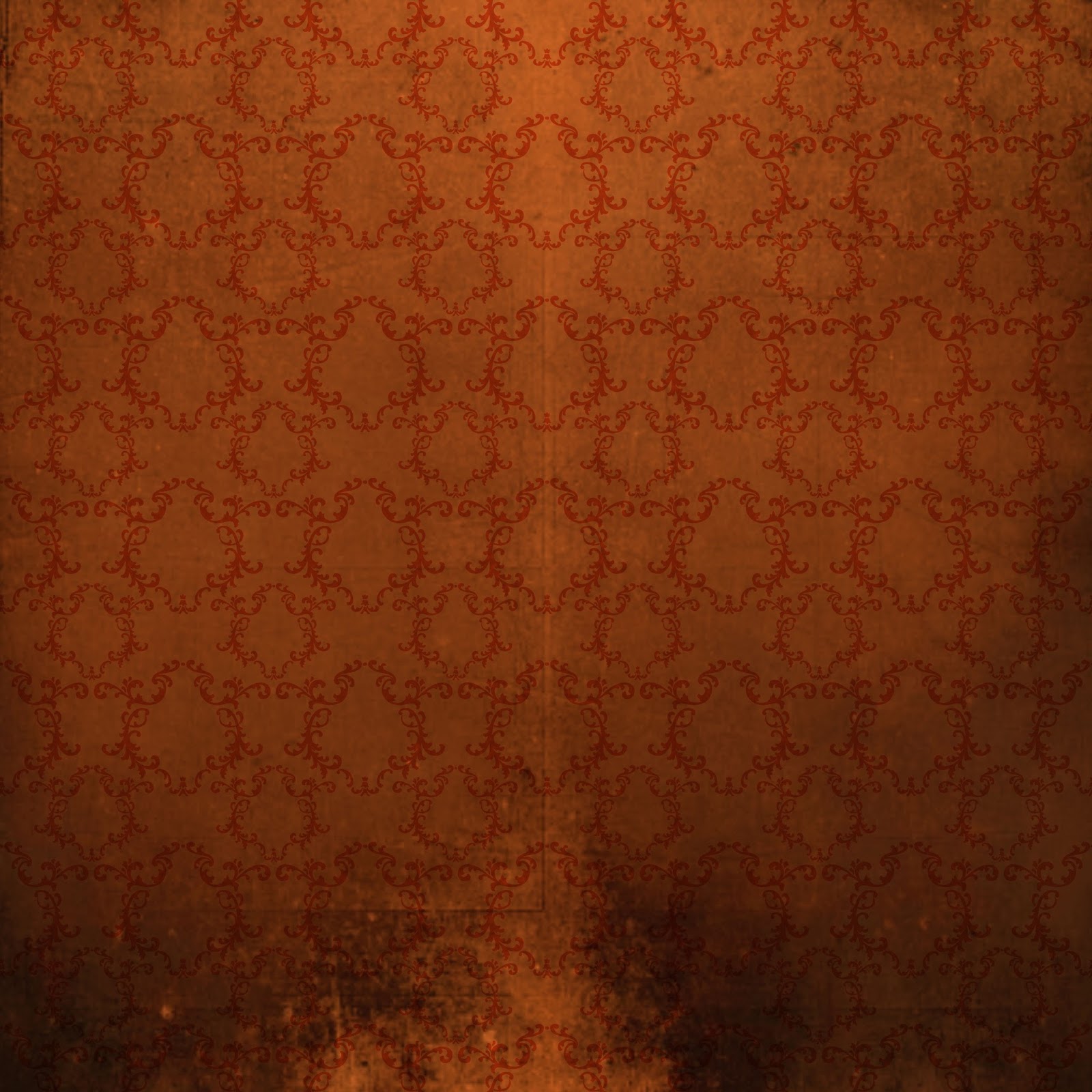 The Graphics Monarch: Grunge Halloween Damask Scrapbooking Background ...