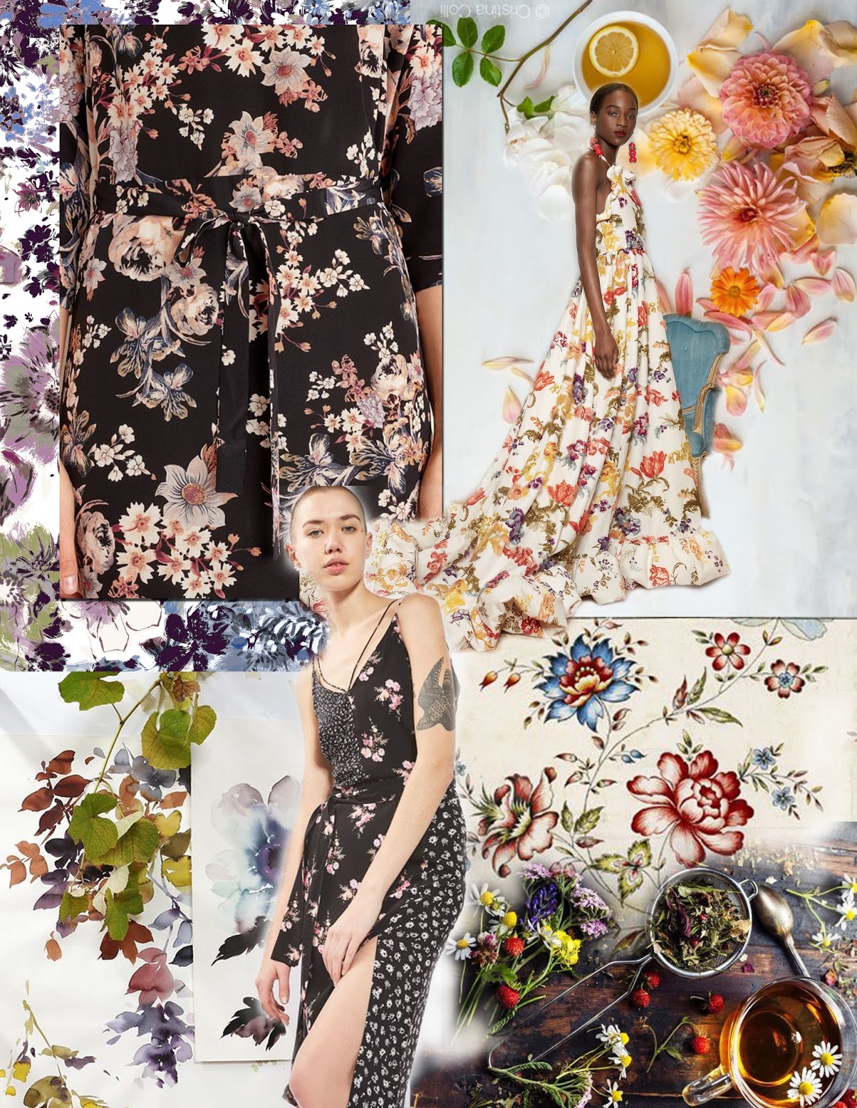 Style Council : 4 More Print Trends for Fall