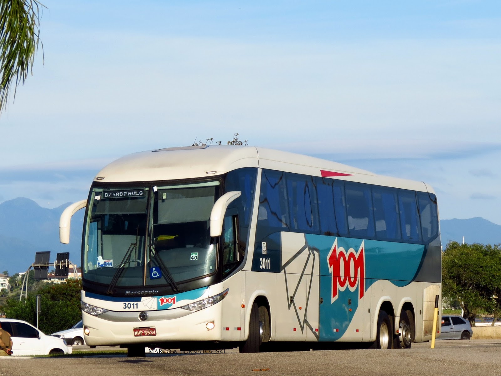NACIONAL BUS: AUTO VIAÇÃO 1001