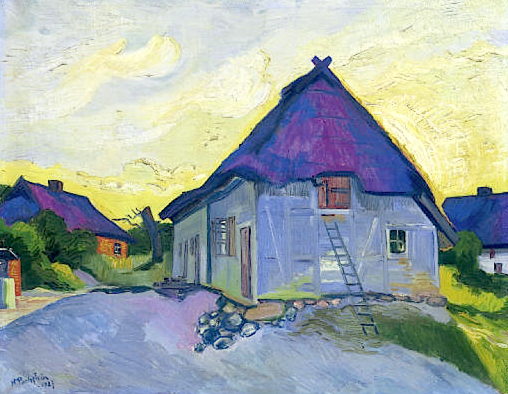 Arte!: German Expressionism: Hermann Max Pechstein