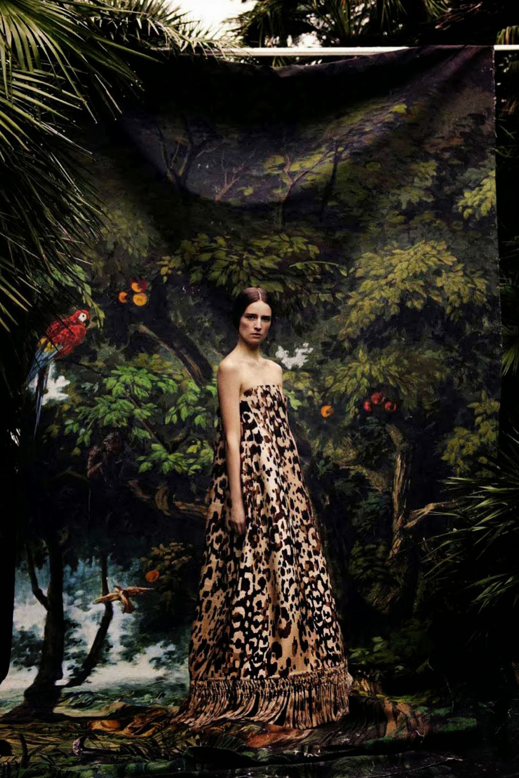 Smartologie: Valentino Haute Couture Editorial for Vogue Italia March 2014