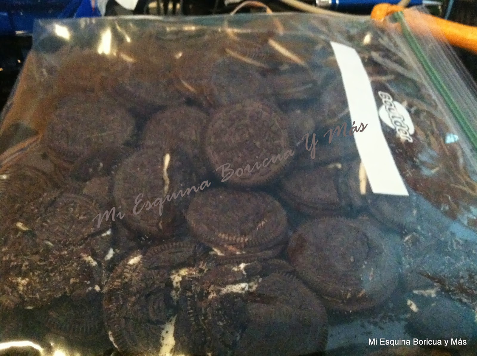 Mi Esquina Boricua y Más: Cupcakes de mantecado y galletas Oreo