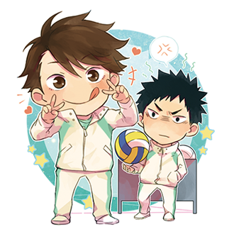 Chibi Haikyuu!! (2)