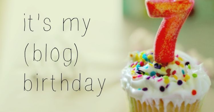 Great Fun etc: It's My Blog's Seventh Birthday (Let's Party)