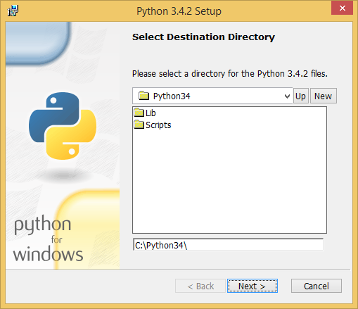 Python Getting Started With Python Installing Python On Windows