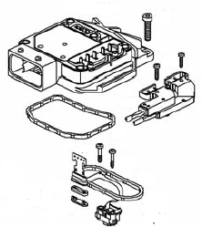 INJECTION-AUTOMOTIVE: F00N350252 BOSCH-PARTS KIT CONTROL UNIT INJETION