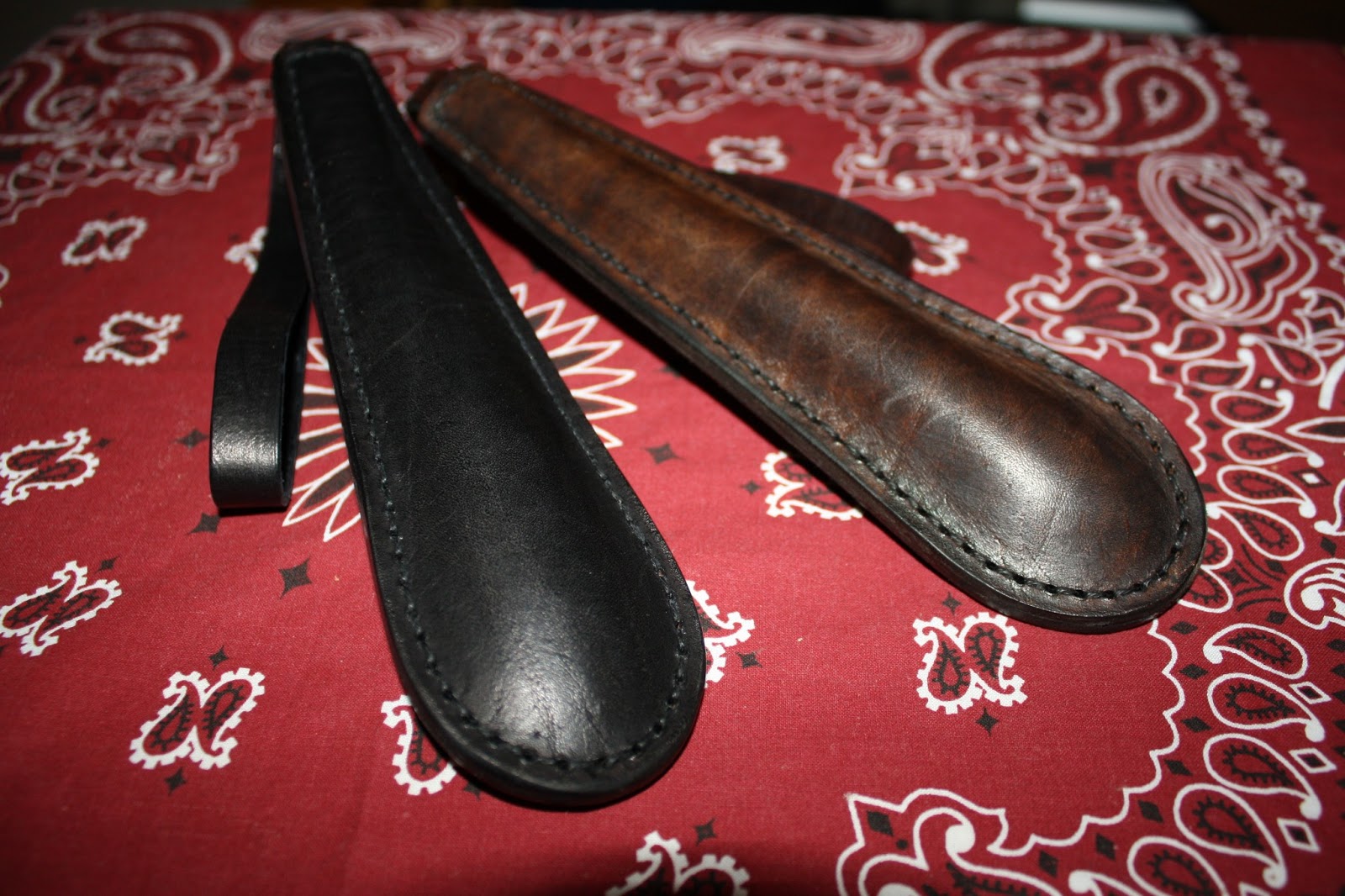 Handmade Leather Saps