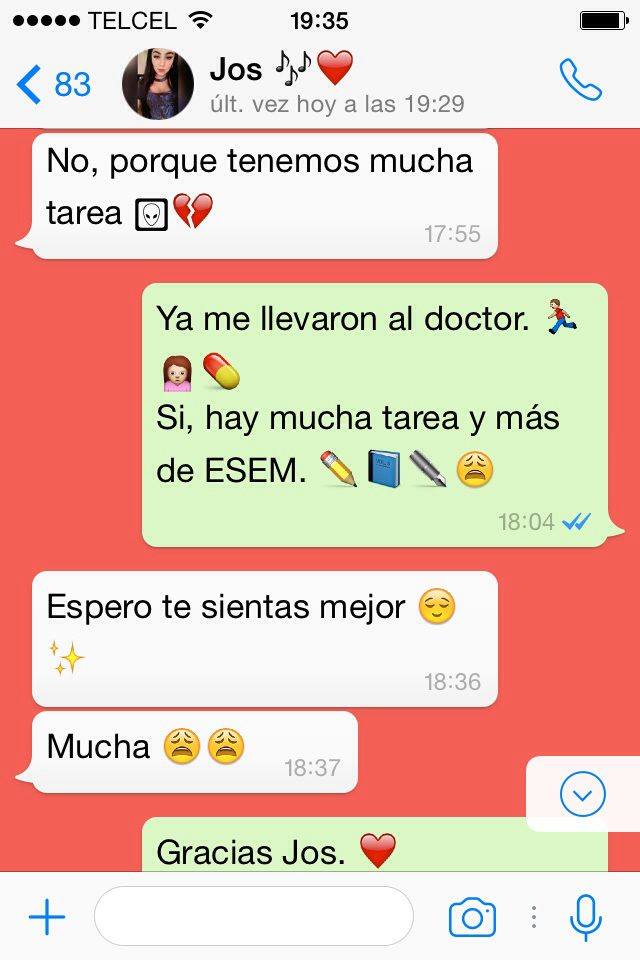 Taller de análisis y producción de textos: Conversación con EMOJIS