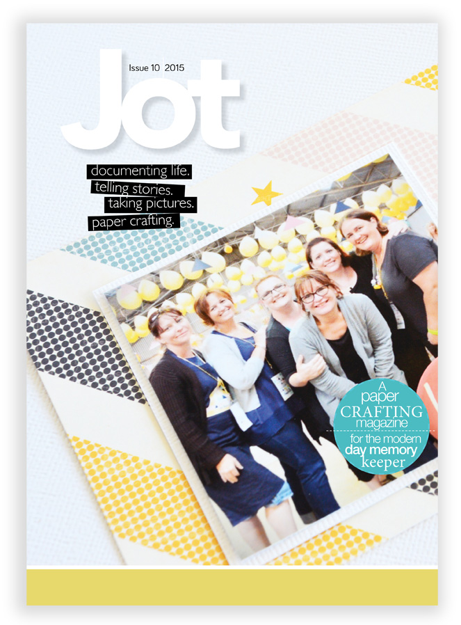 One Scrappy Doctor: Jot Magazine Issue 10