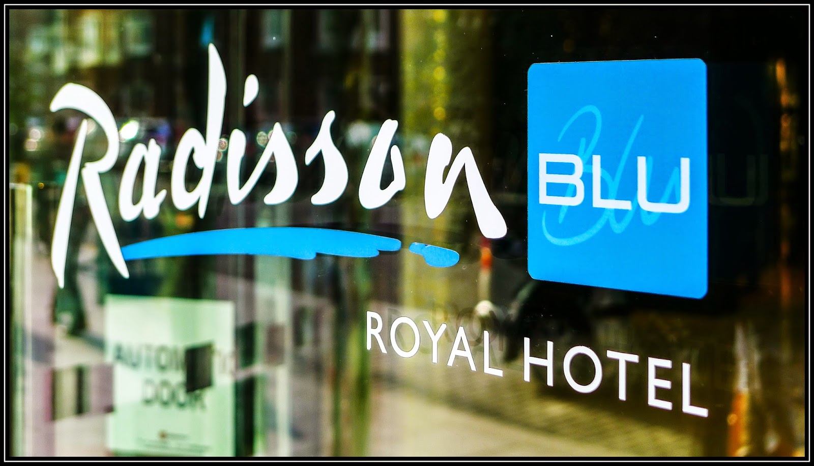 Our Hotels incl. Stays & Visits: The Radisson BLU Royal Hotel, Golden ...