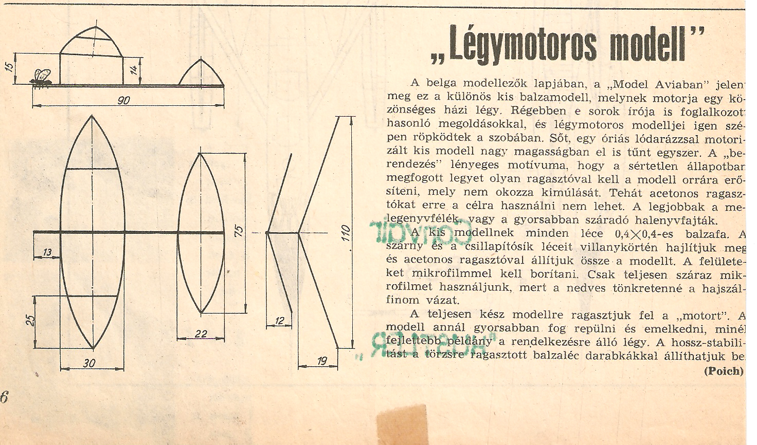 Szextant Blog "https://szextant.blogspot.com": 10.) Modell: Motorok ...