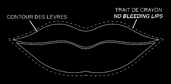 Crayon à lèvres No Bleeding Lips - CrystalCandy Makeup Blog | Review ...