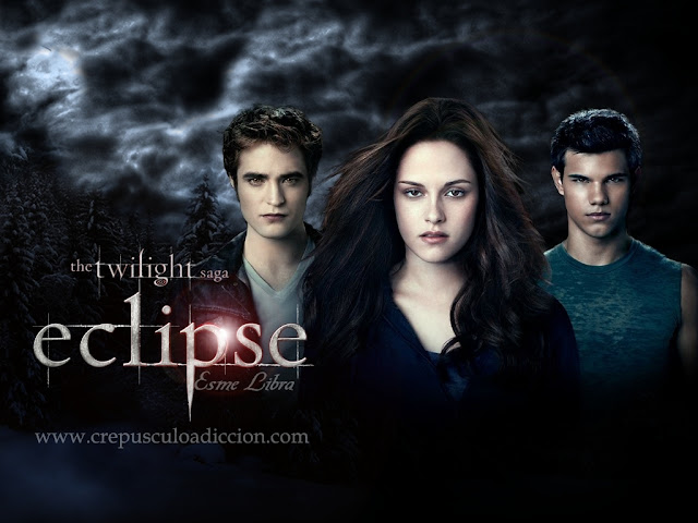 Crepúsculo La Saga: Eclipse.