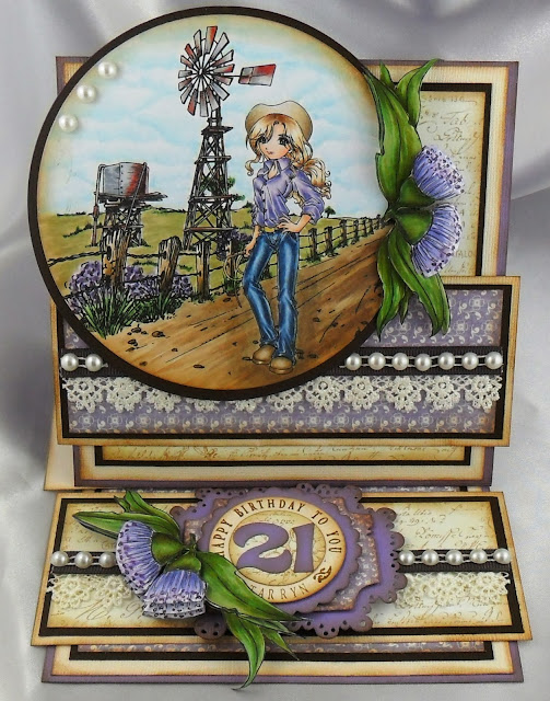 JenniferD's Blog: Aussie Outback Sheila