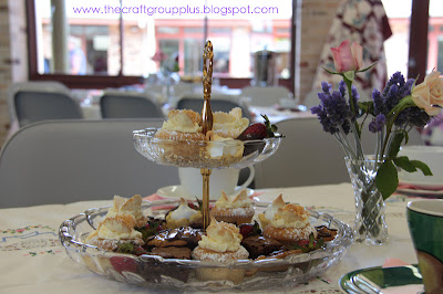 20th Anniversary - High Tea