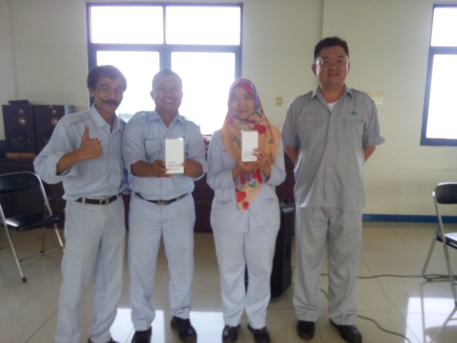 POLYCHEMLINDO BULK TANK TERMINAL: Pengundian Doorprize PT. Polychem ...