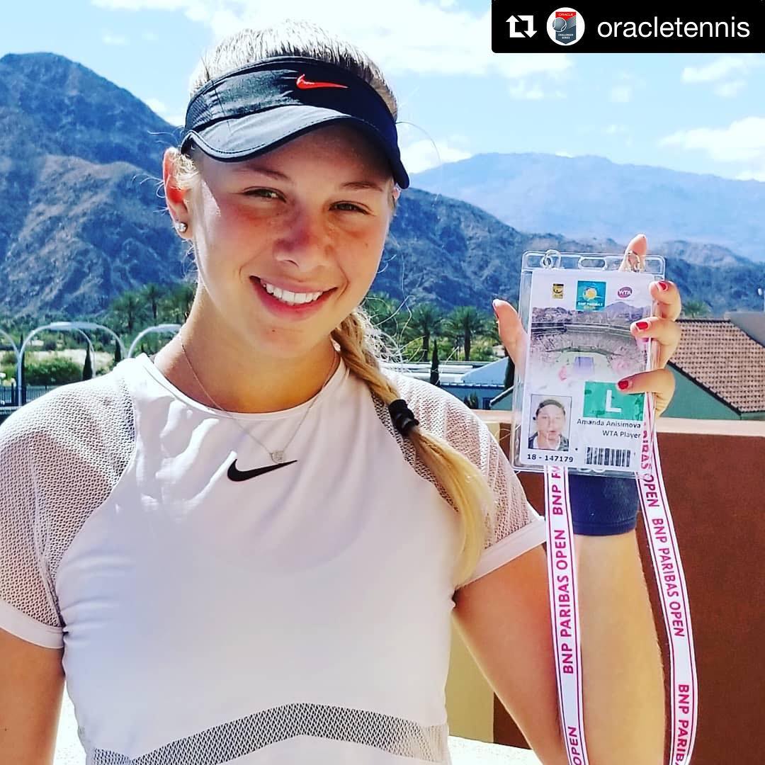 WTA ANGELS: WTA 2018 - Amanda Anisimova
