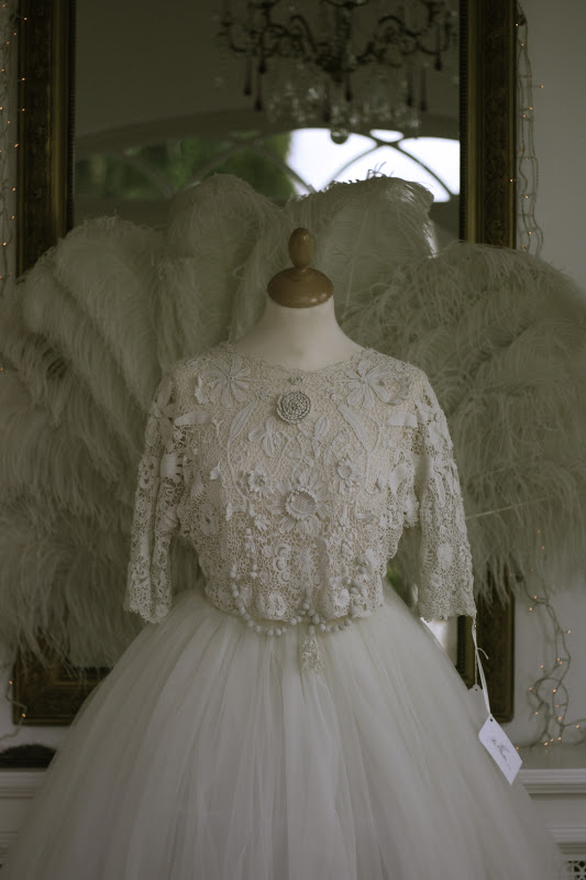 Rosemary Cathcart Antique Lace and Vintage Fashion: Antique Irish ...