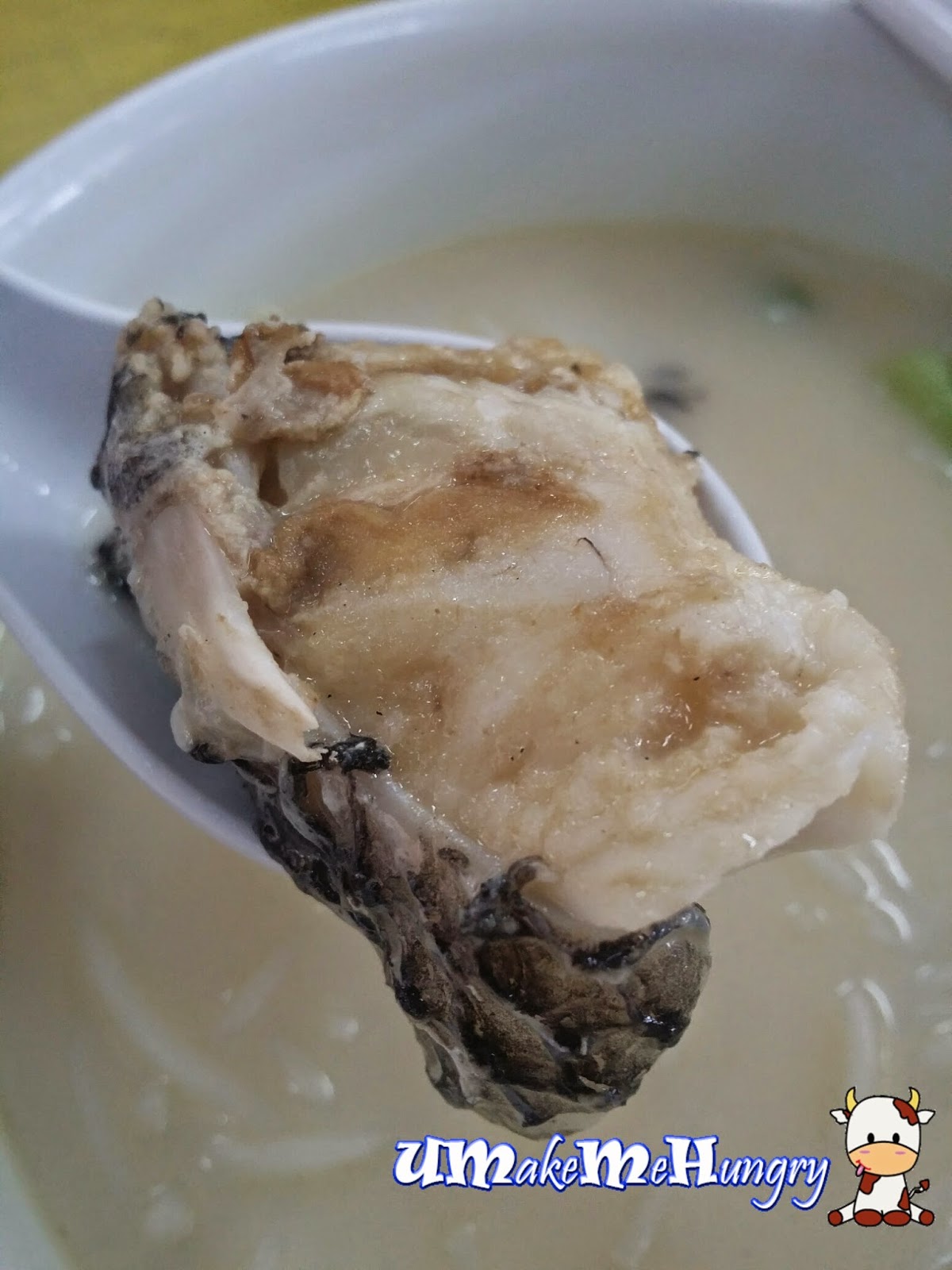 Thick Fish - Be careful of its bones