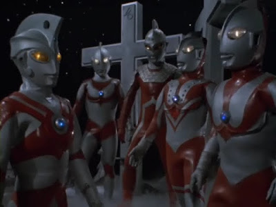 Ultraman:The first Tokusatsu franchise