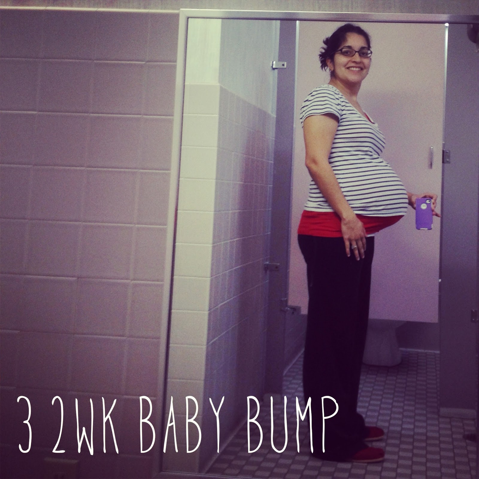 BarknKnit: Baby Bump: 32 week Update!