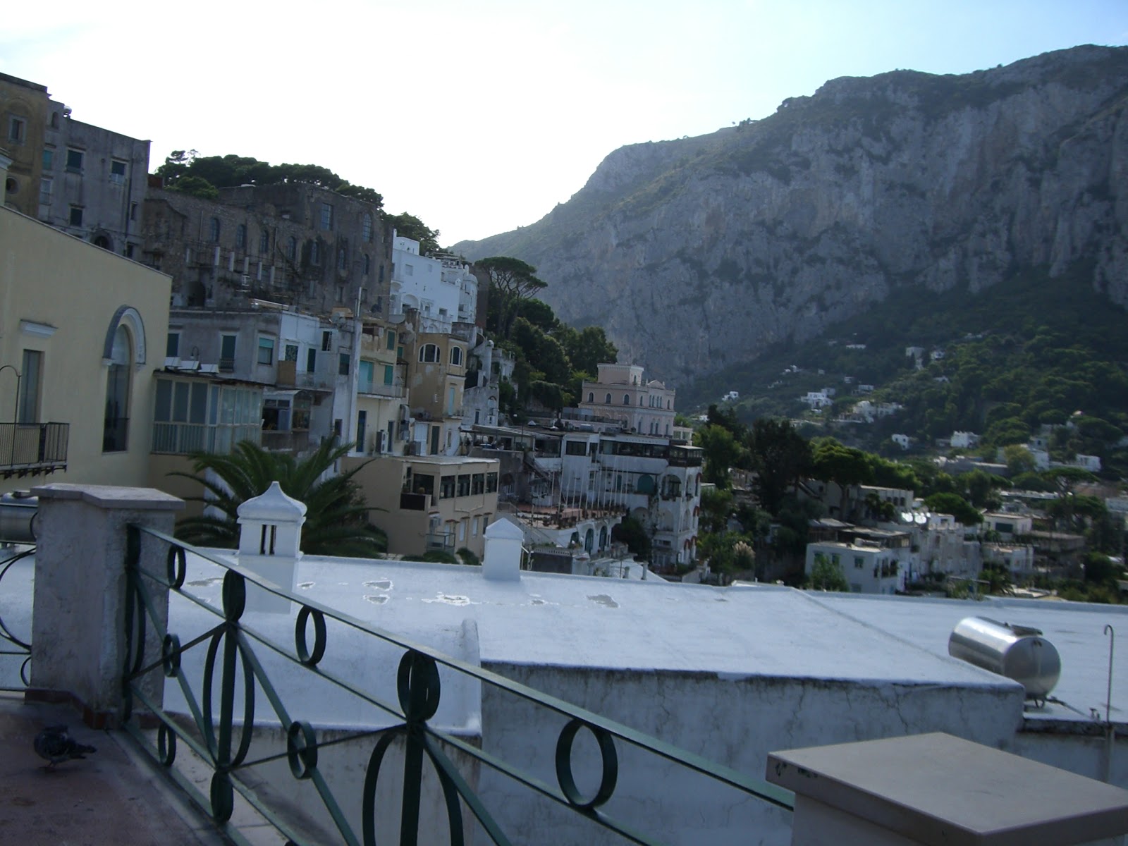 Early Autumn Views of Capri — Capri Moda