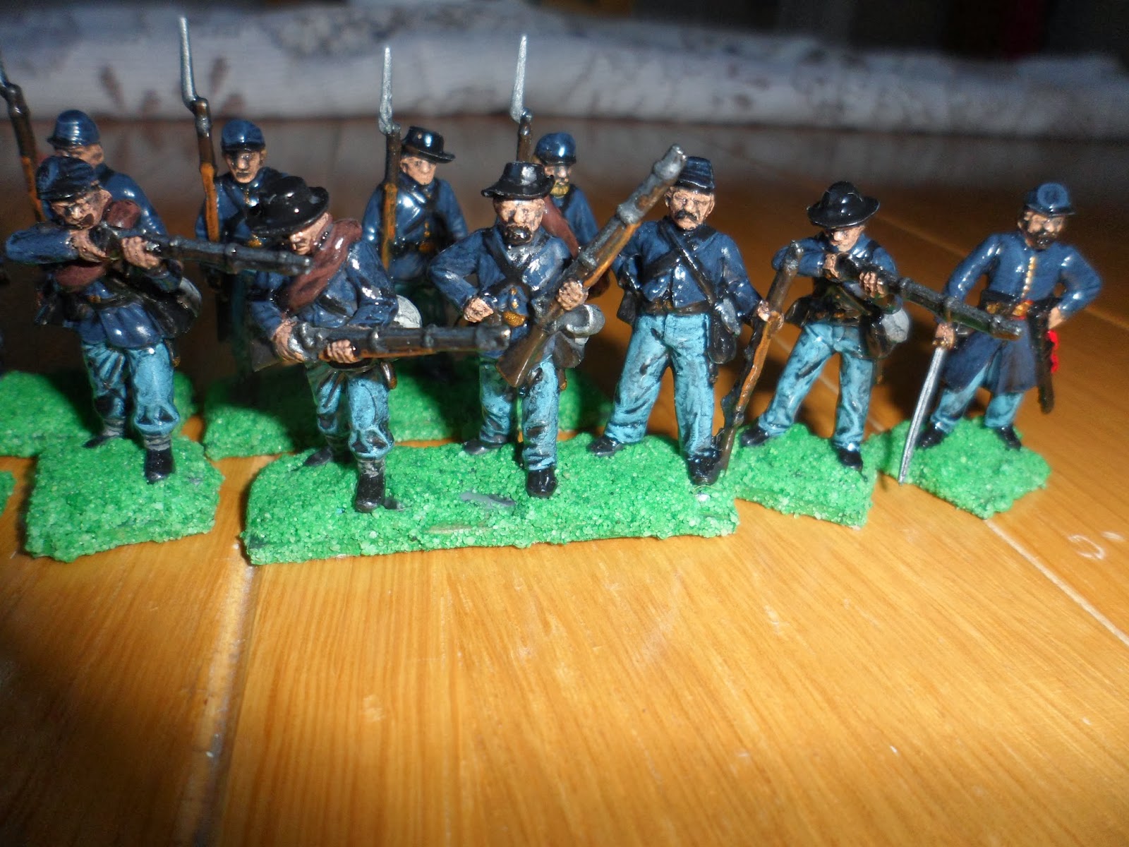 My wargames: 25mm American Civil War Part 2