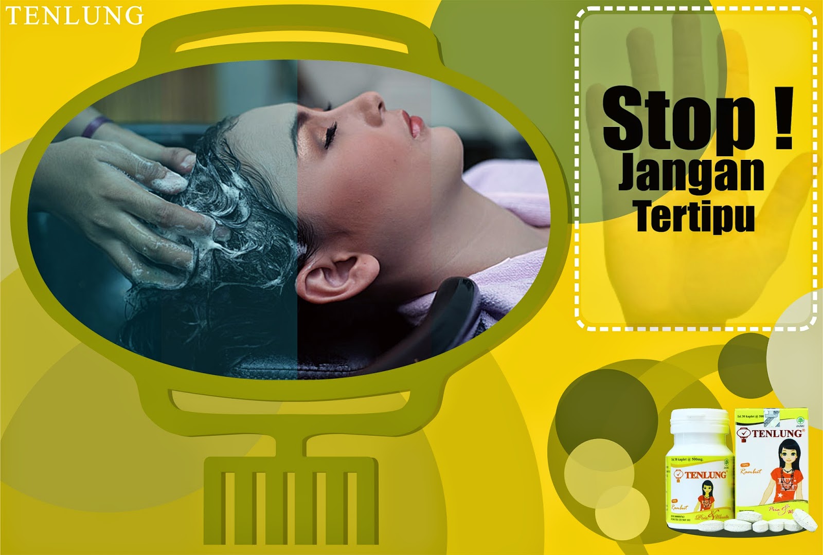 Hati - Hati Memenuhi Kebutuhan Vitamin Rambut