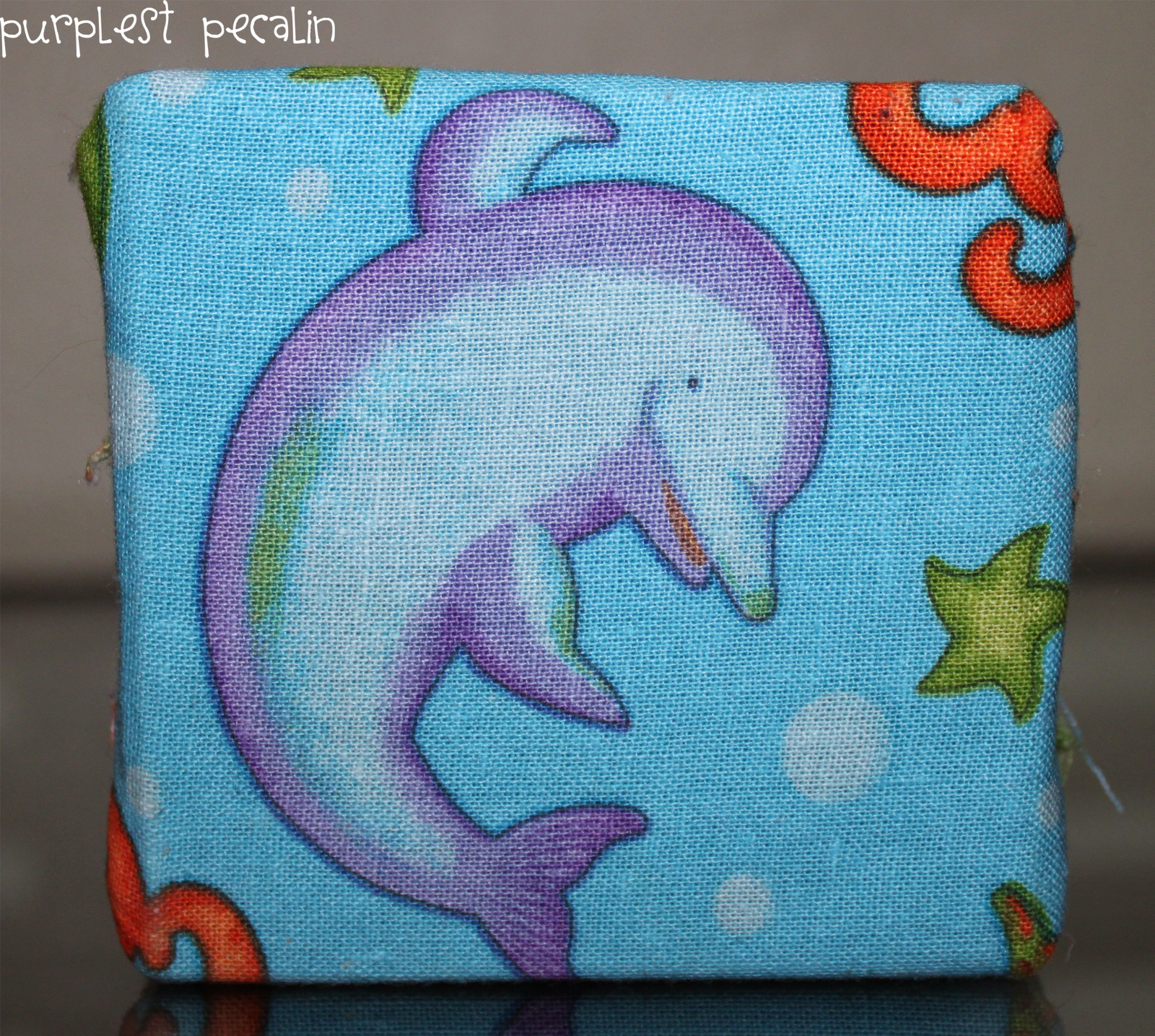 Purplest Pecalin: Handmade Customized Toy Blocks