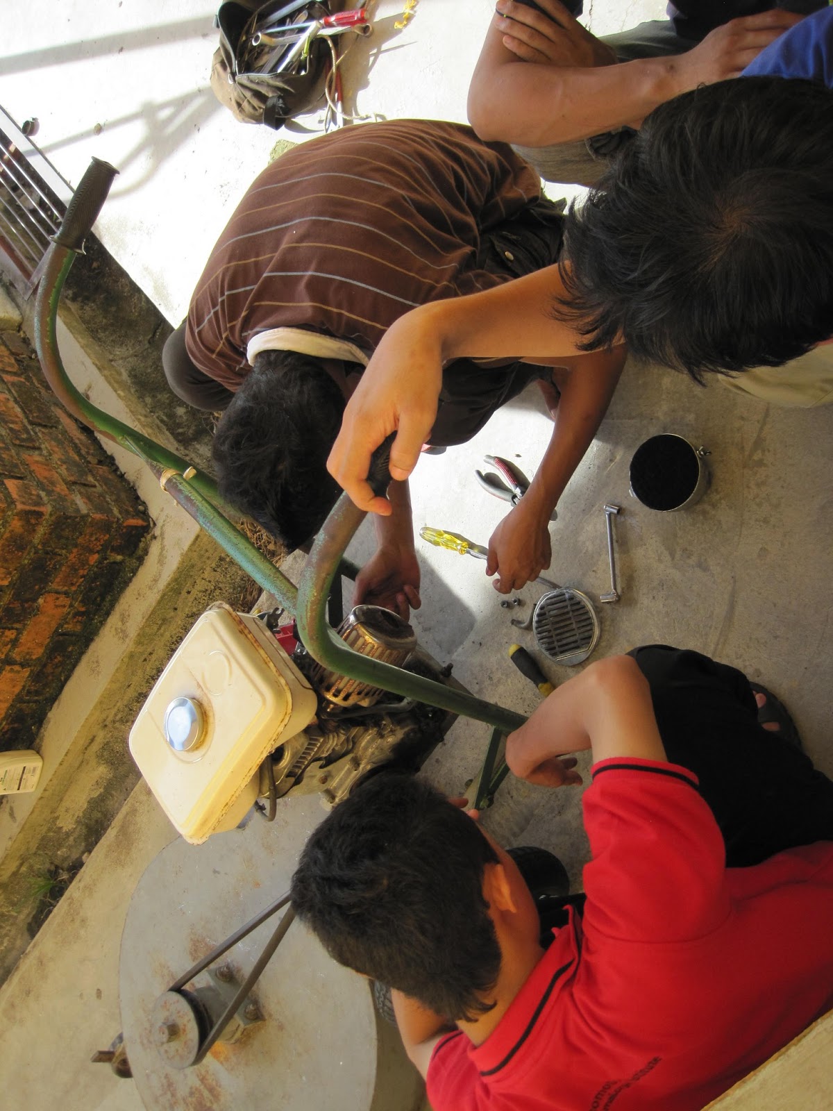 Peralatan Baiki Basikal