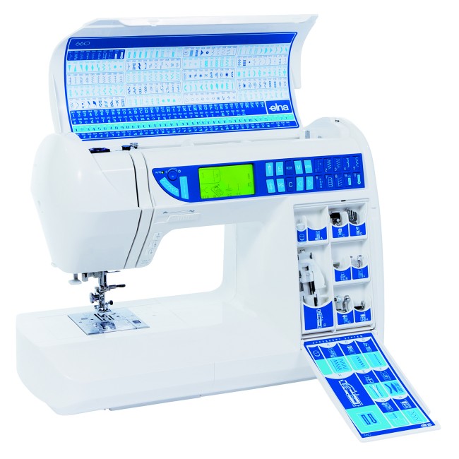 Si riparte con la mia nuova Elna Experience 660