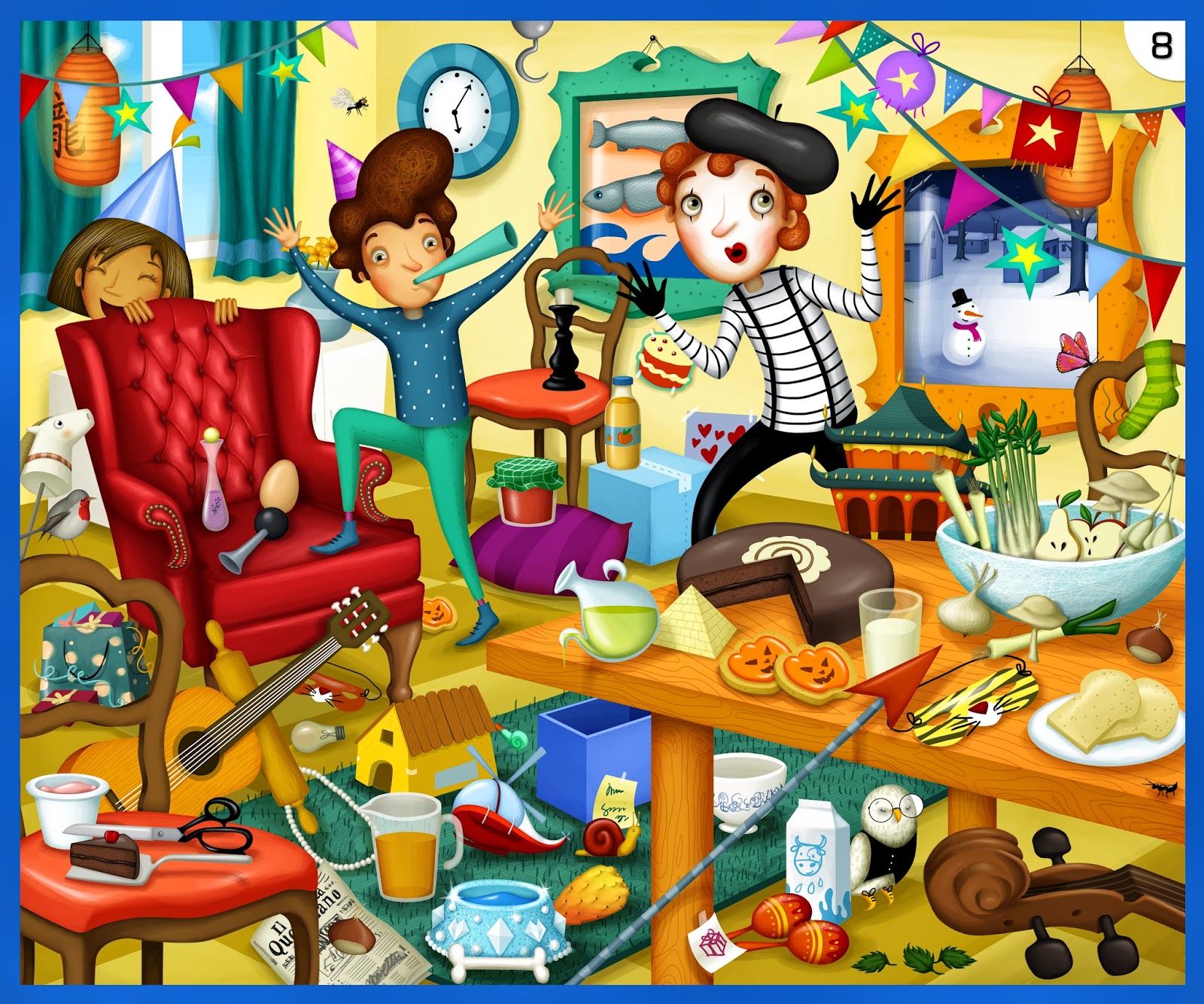 [nonsolograndi] Kaleidos Junior - Giochi sul Nostro Tavolo