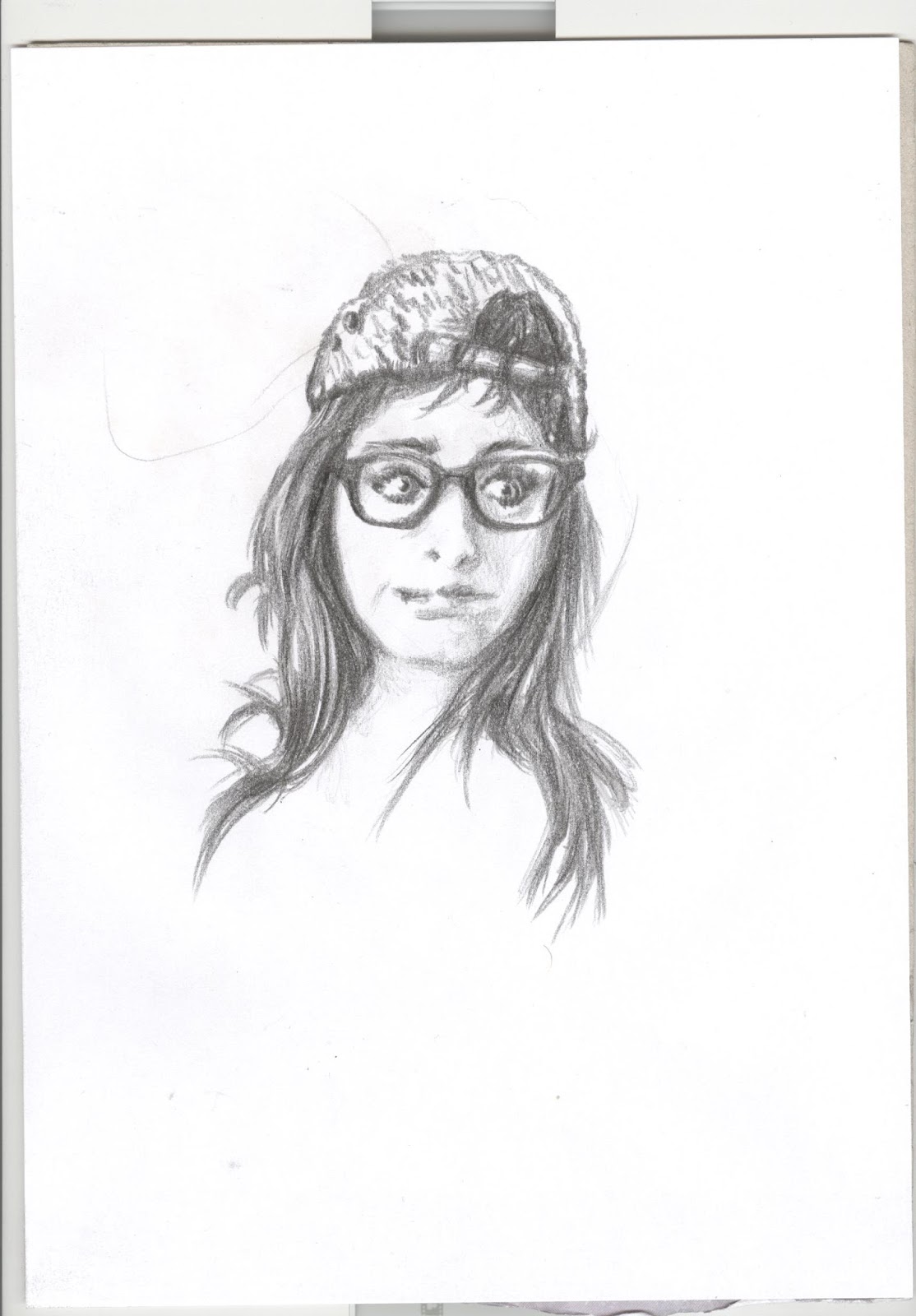 Reddit, please draw my awkward morning face =) : r/redditgetsdrawn