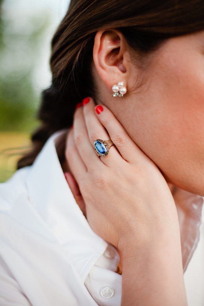 Hand Me Down Style: green summer