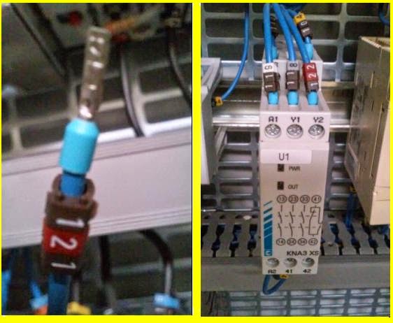 coparoman: Terminal de punta para cables de control eléctrico