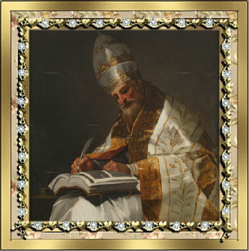 SANTOS DO MÊS DE MARÇO: São Gregório Magno, Papa - 12 de março