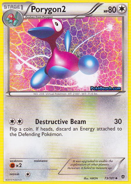 Porygon-2 -- Plasma Blast Pokemon Card Review | PrimetimePokemon's Blog