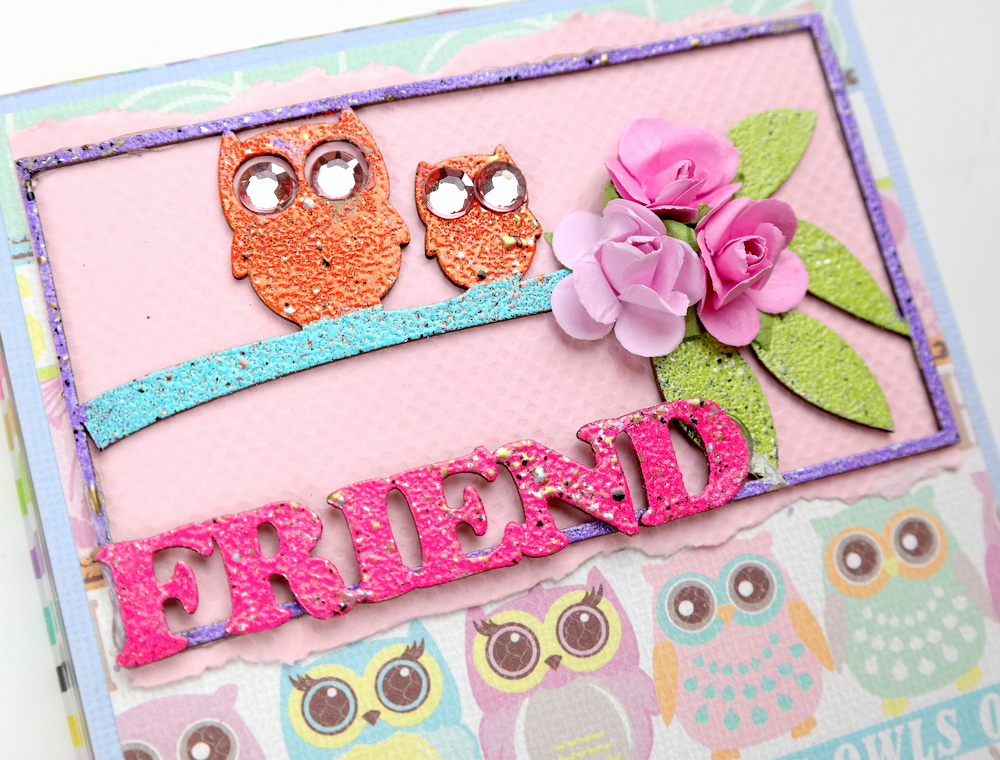 Friends Keepsake Box - FabScraps