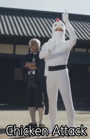 Chicken Attack | ilovetamania090