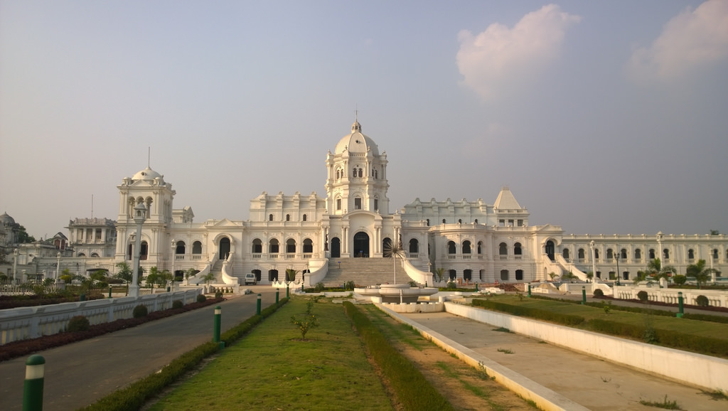 Tourism in Agartala, India